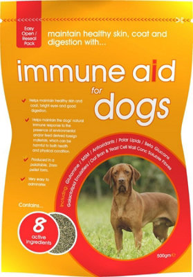 GWF Nutrition Immune Aid Gold For Dogs 500g