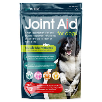 GWF Nutrition Joint Aid Plus Supplement Support For Dogs