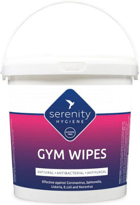 Gym Wipes - Antibacterial Large Multi Surface Wipes