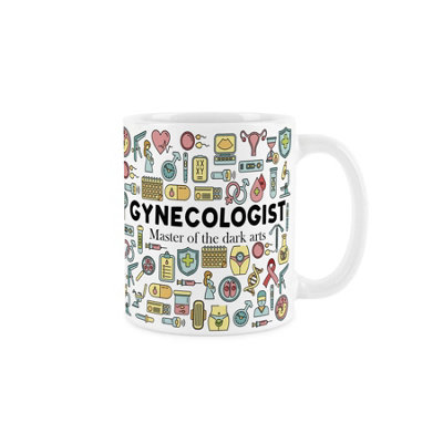 Gynecologist Mug - Humorous Healthcare Jobs Themed Novelty Gifts - Tea ...
