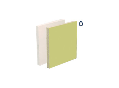 Gyproc H Tilebacker Plasterboard - 12.5mm - 2400mm x 1200mm
