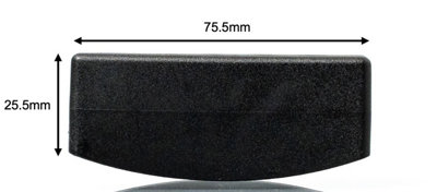 H-BOLT 70-74mm Bed Slat Holders / Clips - Complete Sets (28 Side Rail ...