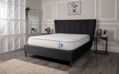 H&F Firm Pocket 1000 Mattress with Wool and Polyester Fillings King ...