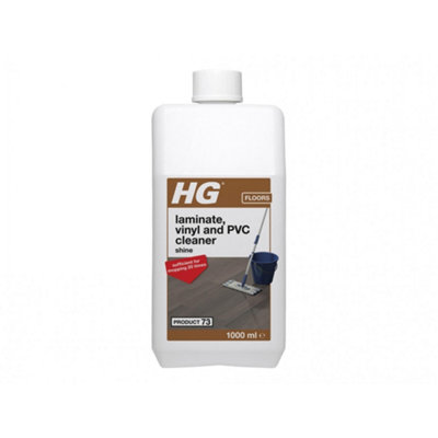 H G Laminate, Vinyl & Pvc Cleaner & Shine Restorer 1 Litre Multi Colour ...