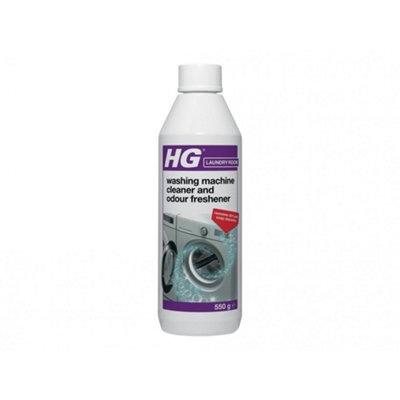 H G WASHING MACHINE CLEAN & ODOUR FRESHENER 550G MULTI COLOUR (ONE SIZE)
