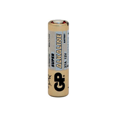 H/Volt Alkaline 12V GP 27A BAT12 Pack of 10