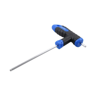 H2.5 T Handle 2.5mm Hex Screwdriver Allen Key 75mm Tool Chrome Vanadium Steel