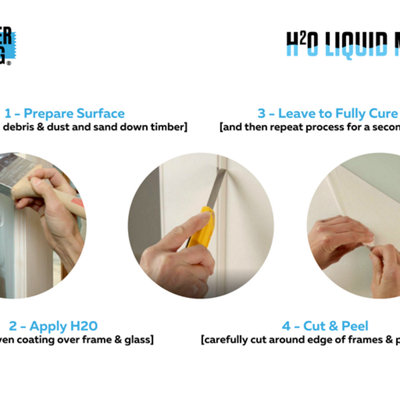 H20 Dual Primer & Liquid Mask 5 Litre