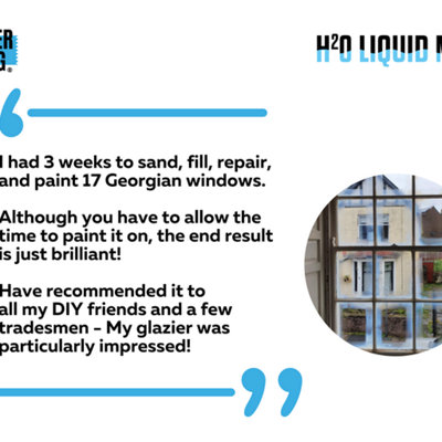 H20 Dual Primer & Liquid Mask 5 Litre