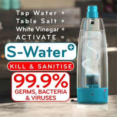 H2O E3 Multi-Purpose Cleaning System, Floor Mop & Handheld Cleaner