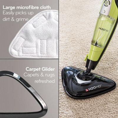 H2O HD 5 in 1 Steam Mop & Handheld Steam Cleaner