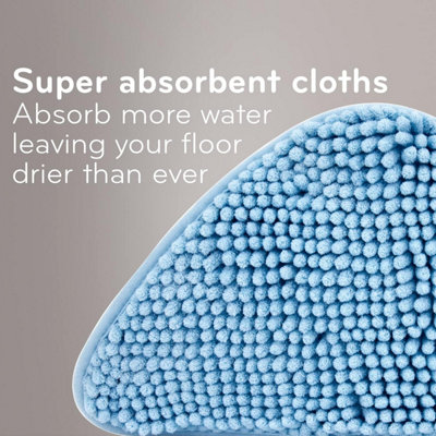 H2O HD Super Absorbent Cloths Pack of 3 - H20 HD Steam Cleaner ...