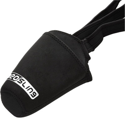 H2O4K9 Portable Pet Dog Water Bottle Carrier Sling Neosling Black