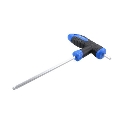 H4 T-Handle 4mm Hex Screwdriver Allen Key 100mm Tool Chrome Vanadium Steel