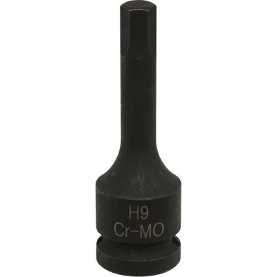 H9 Brake Caliper Socket for Mercedes, BMW, and Jaguar - 1/2 Inch Drive Tool