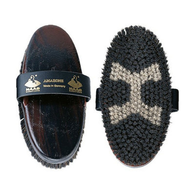 Haas Amazone Brush Black (One Size)