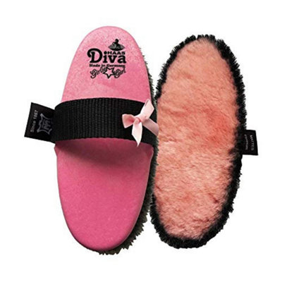 Haas Diva Girlie Girl Brush Pink (One Size)