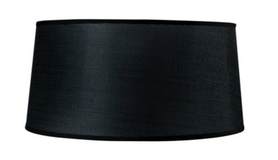 Habana Black Round Shade 410, 450mm x 215mm, Suitable for Ceiling ...