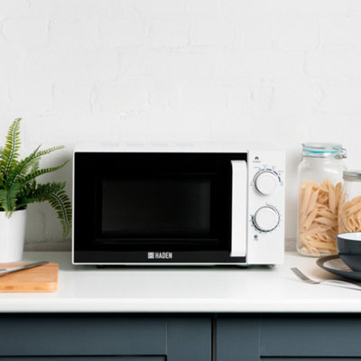 HADEN 20L 700W with Stainless Steel Interior Microwave