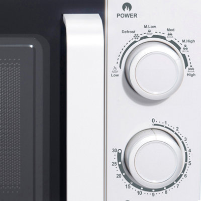HADEN 20L 700W with Stainless Steel Interior Microwave