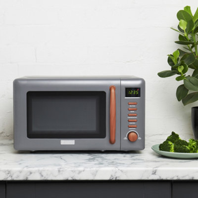 HADEN 20L 800W Dorchester Grey Microwave