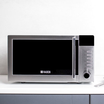 HADEN 20L 800W Stainless Steel Microwave