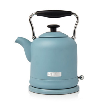 Haden Blue Highclere Cordless Kettle - Traditional Electric Fast Boil ...