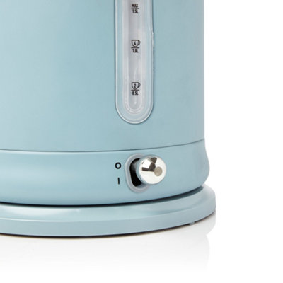 Haden Blue Highclere Cordless Kettle - Traditional Electric Fast Boil ...
