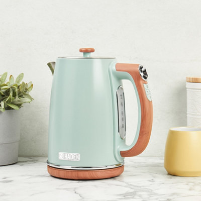 Haden Dorchester Matt Sage Green Digital Variable Temperature Kettle ...