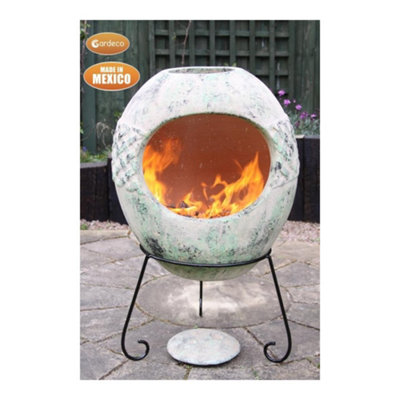 Haeddyn Ellipse shaped Mex chim Celtic theme including stand and lid ...