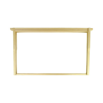 Hagens Beekeeping DA100 Dadant Brood (Deep) Frames with Wiring Holes ...