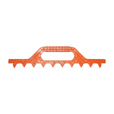 Hagens Beekeeping HD592 Langstroth Spacing Tool For 10 Frame/9 Frame Orange