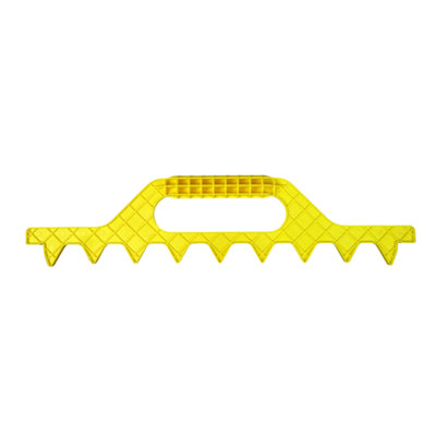 Hagens Beekeeping HD593 Langstroth Spacing Tool 10 Frame/8 Frame Yellow