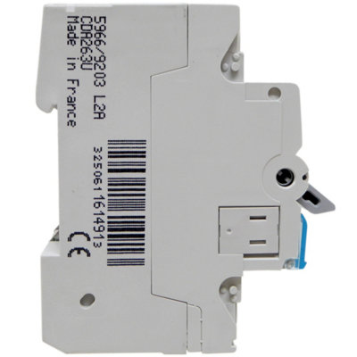 Hager CDA263U 63 Amp 30mA A-Type RCD Double Pole DIN Rail