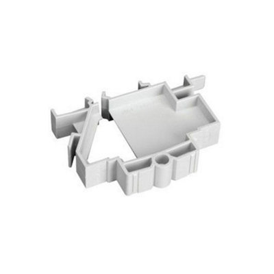 Hager JK01B Single Pole Busbar Blank Flexible Dual RCD Boards Accessories