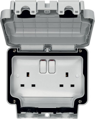 Hager Sockets and Switches & Sockets at B&Q
