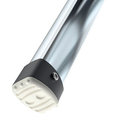 Hailo K100 Topline Aluminium Comfort Step Ladder - 2 Tread