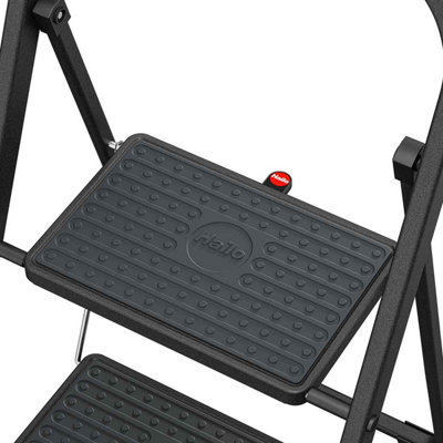 Hailo K44 StandardLine Folding Steel Step - 3 Tread