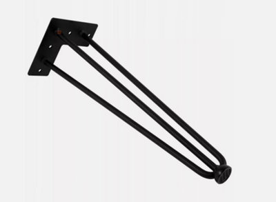 Hairpin Leg Hair Pin Legs for Furniture Bench Desk Table Metal Steel ...