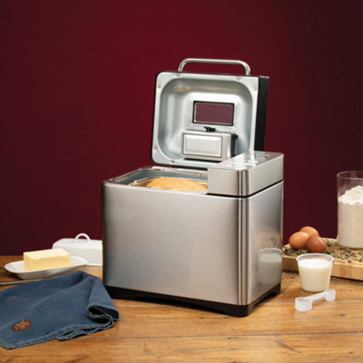 Hairy Bikers Digital Bread Maker With Seed Dispenser 1KG Loaf Gluten Free