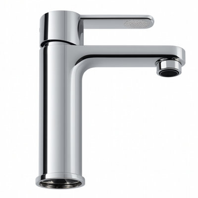 Hakin Mono Basin Mixer Chrome - Modern Tall Basin Tap, Single Lever ...