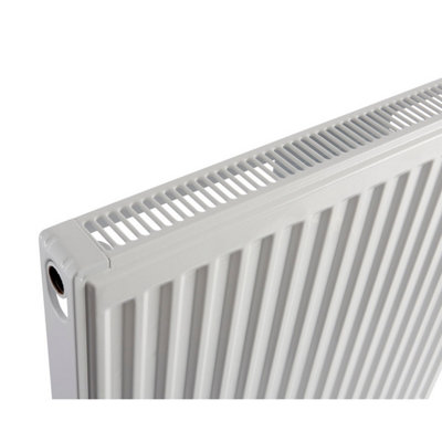 Halcyon By Stelrad K1 Compact Single Panel Radiator 600mm X 1100mm
