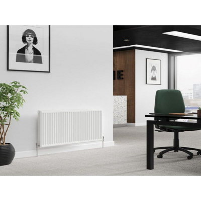 Halcyon By Stelrad K1 Compact Single Panel Radiator 600mm X 1600mm