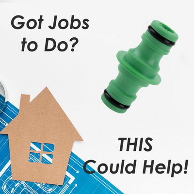 Half Inch Male Hose Adaptor Gardening Tools Accessories, Garden Work ...