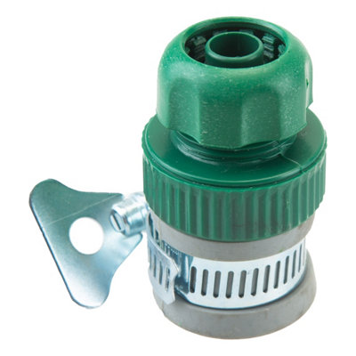 Half Inch Tap Connector Hose Pipe Adjustable Clip - Roots & Shoots ...