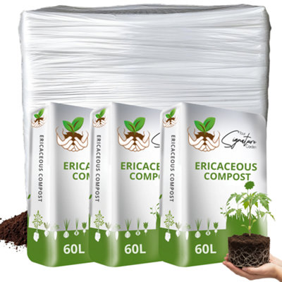 Half Pallet Ericaceous Compost 40x 60L Bags by Laeto Your Signature Garden