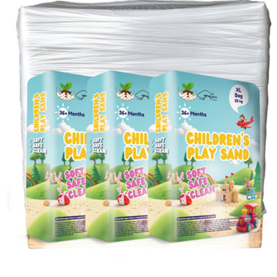 Half Pallet of Extra Large Bag of Kids Play Sand x24 Bags by Laeto ...