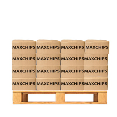 Half Pallet of Maxchips Kiln Dried Hardwood Logs. (delivery Included)