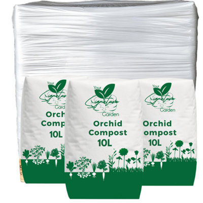 Half Pallet of Orchid Compost Potting Mix 60x Bags of 10L by Laeto Your ...