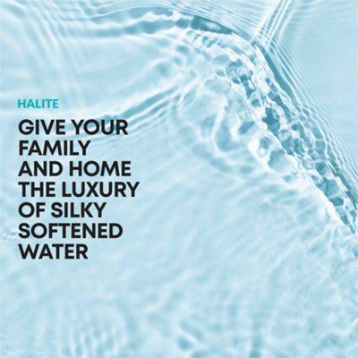 Halite Salt for Water Softener, Pure Grade A Food Quality for Twintec ...